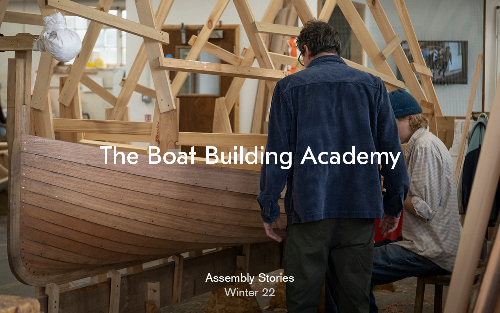 Assembly Story | Boat Builders Academy – Folk