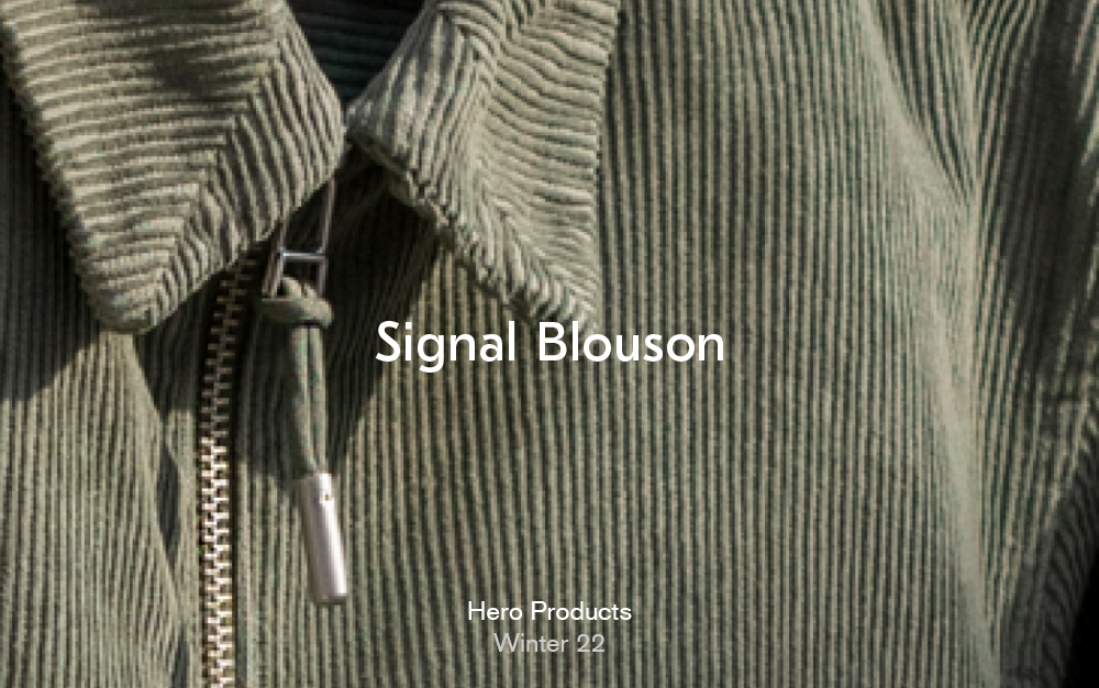 Hero Products - SIGNAL BLOUSON – Folk