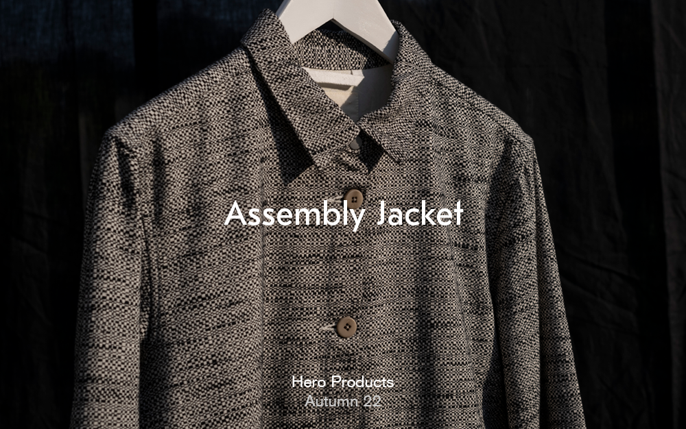 Hero Products - ASSEMBLY JACKET – Folk