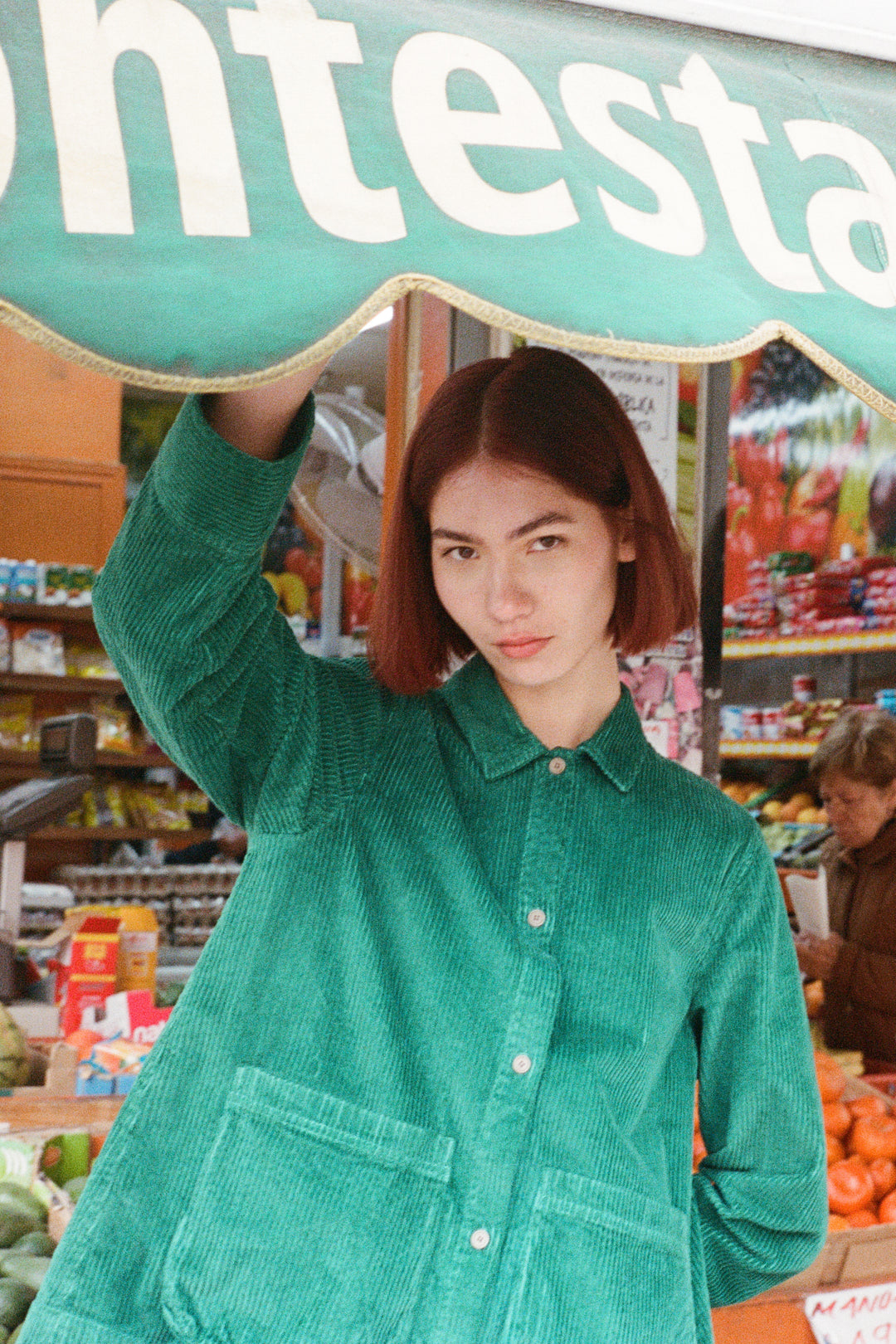 The Five Pocket Jacket – Folk