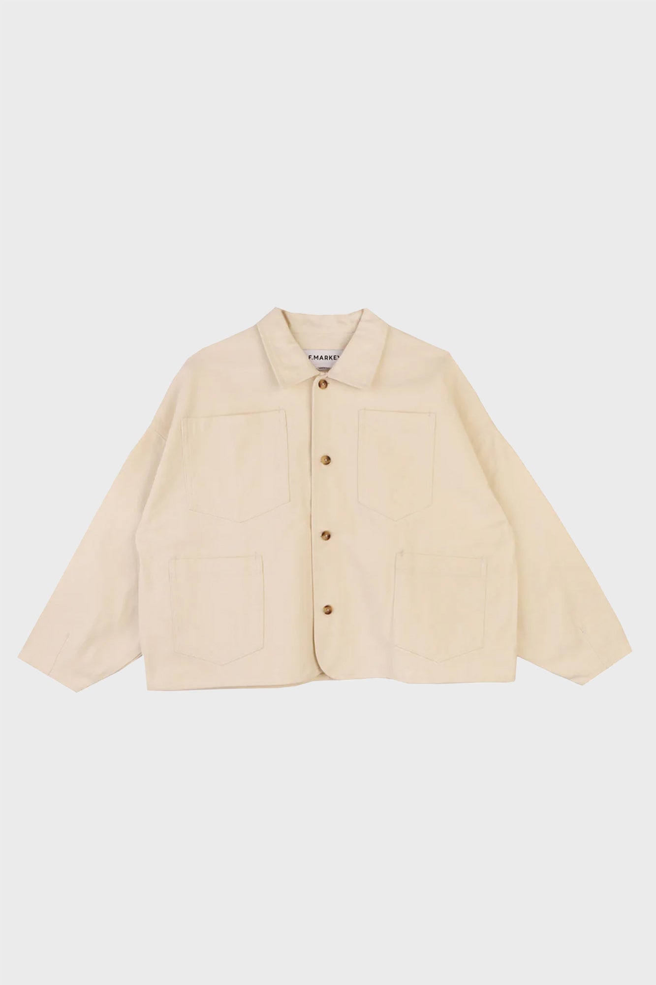 L.F.Markey | Carson Chore Coat - Ecru – Folk