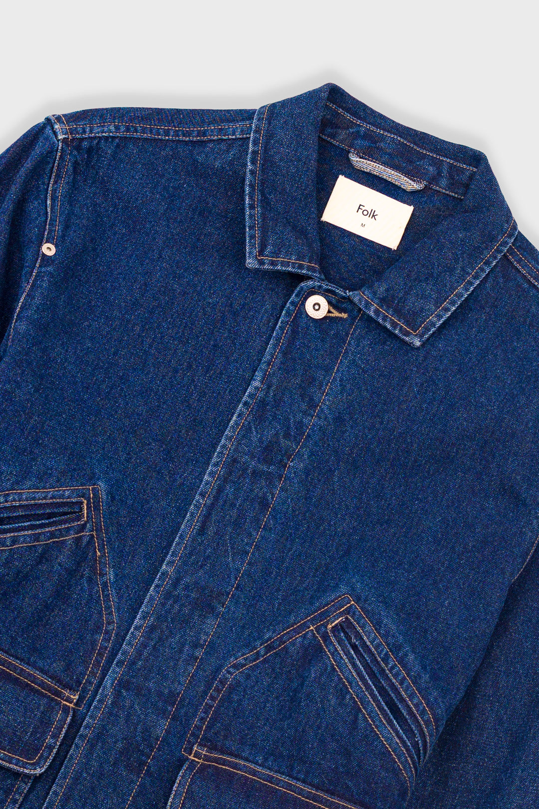 Folk Archive Jacket - Deep Denim