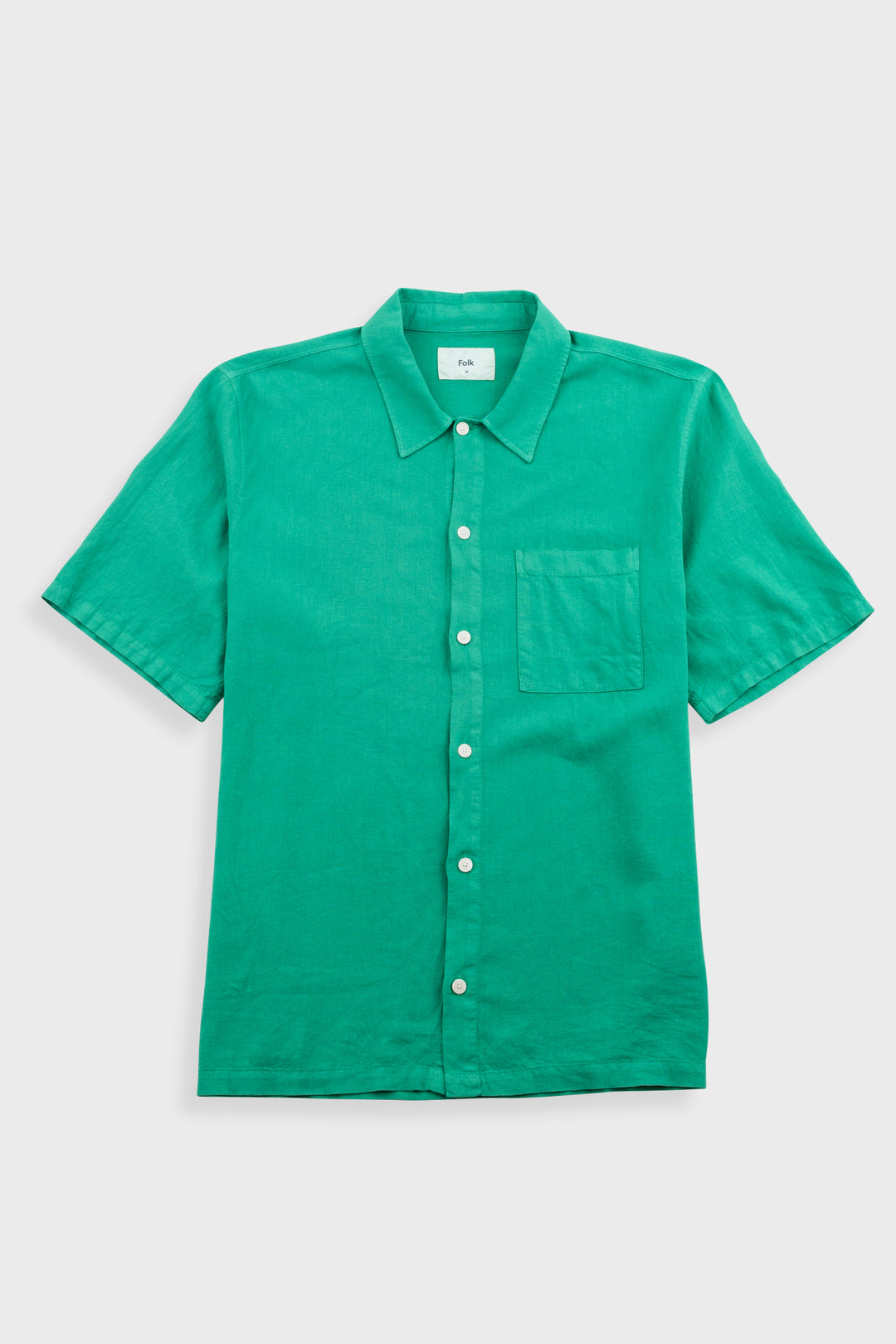 Folk Gabe Shirt - Green