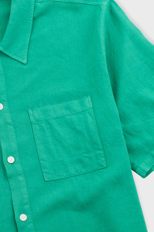 Folk Gabe Shirt - Green