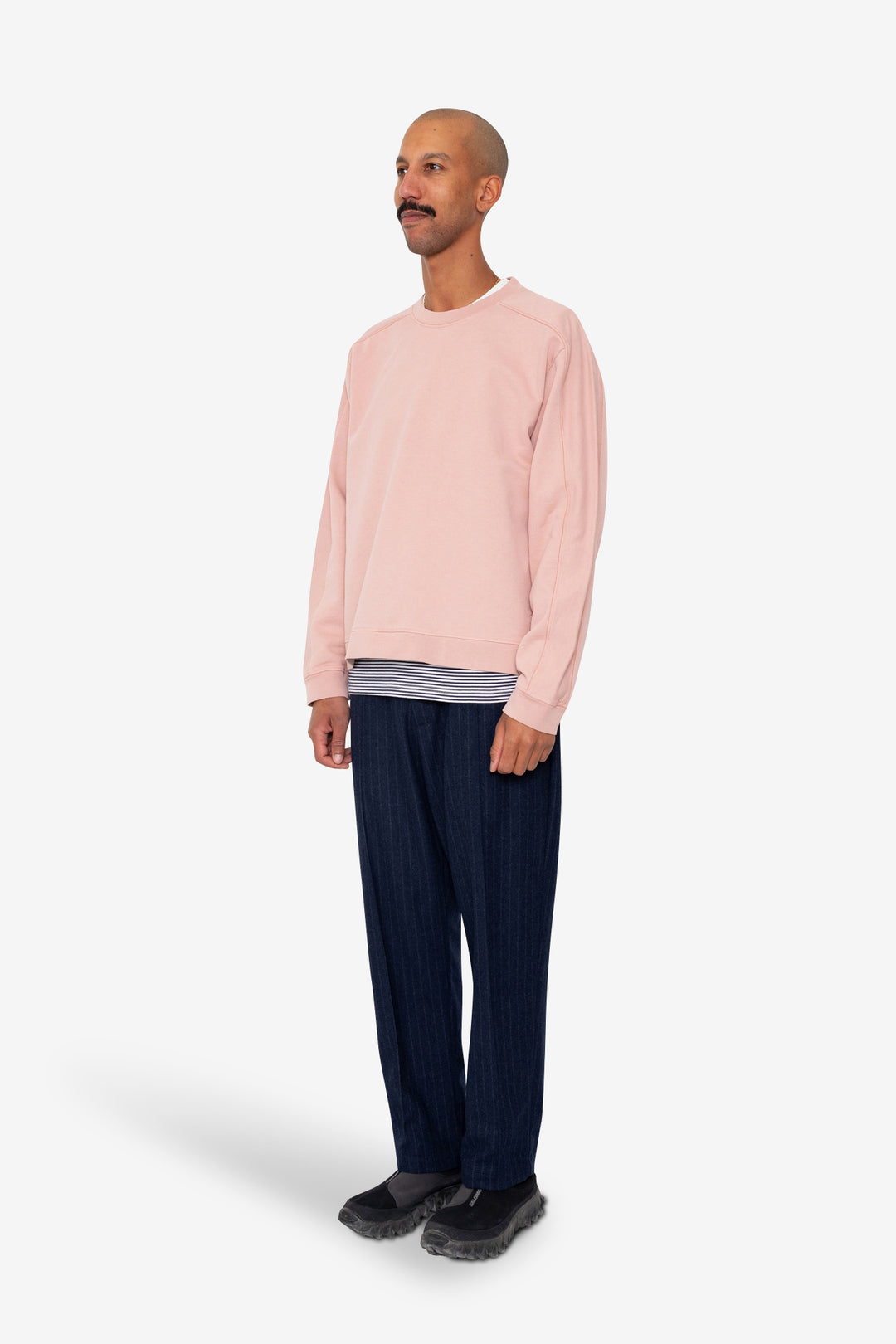 Folk Prism Sweat - Dusty Pink
