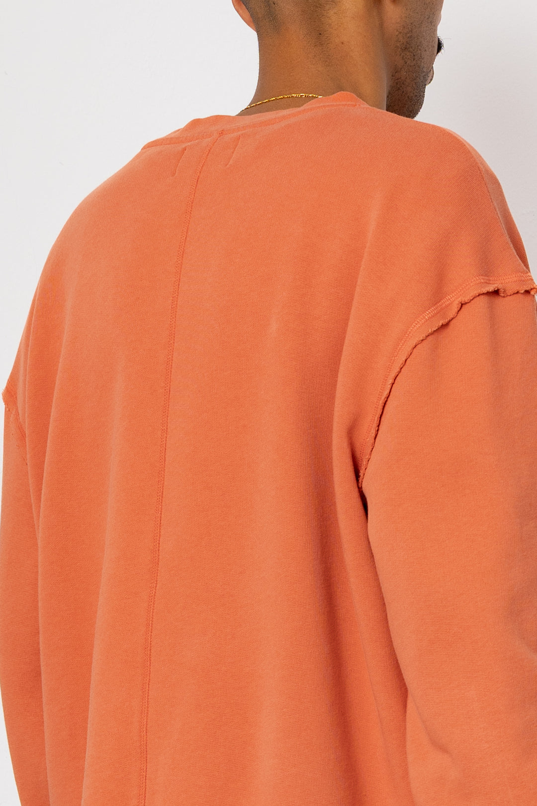 Folk Easy Fit Sweat - Red Oxide