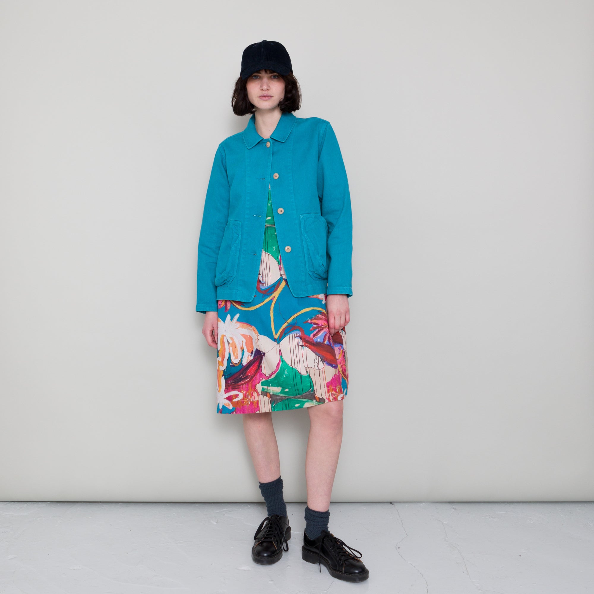 Prism Jacket - Verdigris Twill – Folk