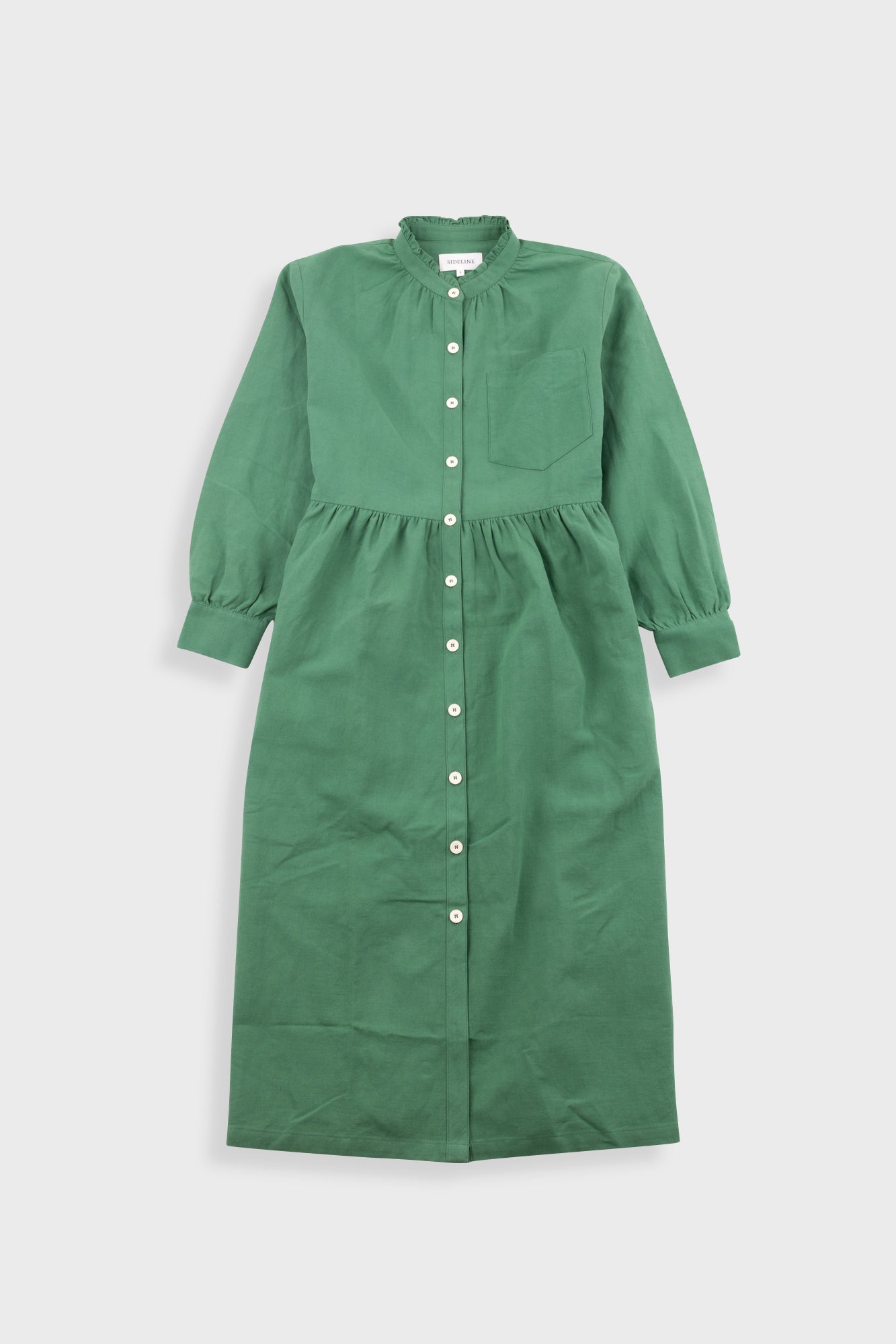Sideline | Whistle Dress - Green – Folk