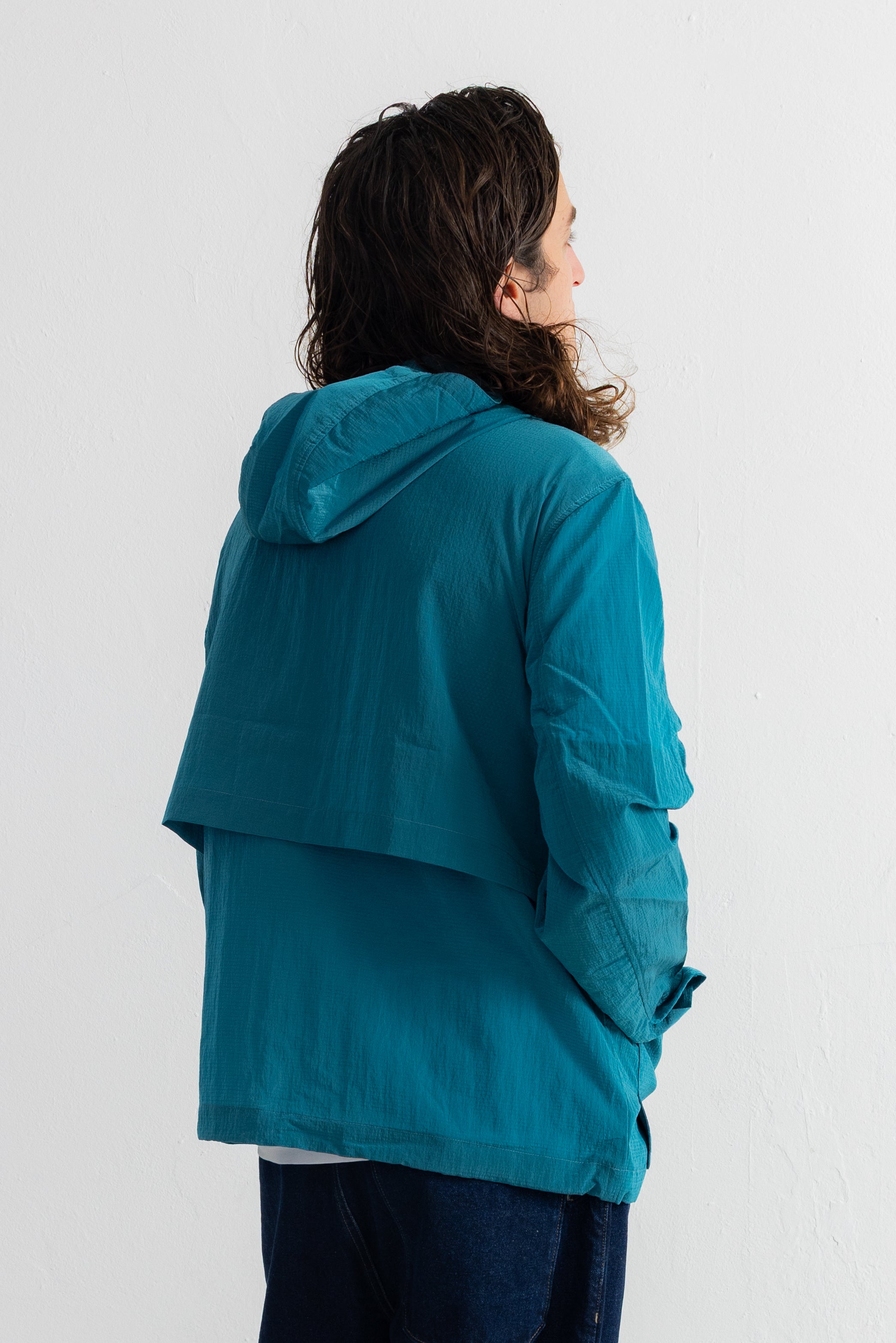 Featherweight Jacket - Ocean Blue Mini Ripstop – Folk