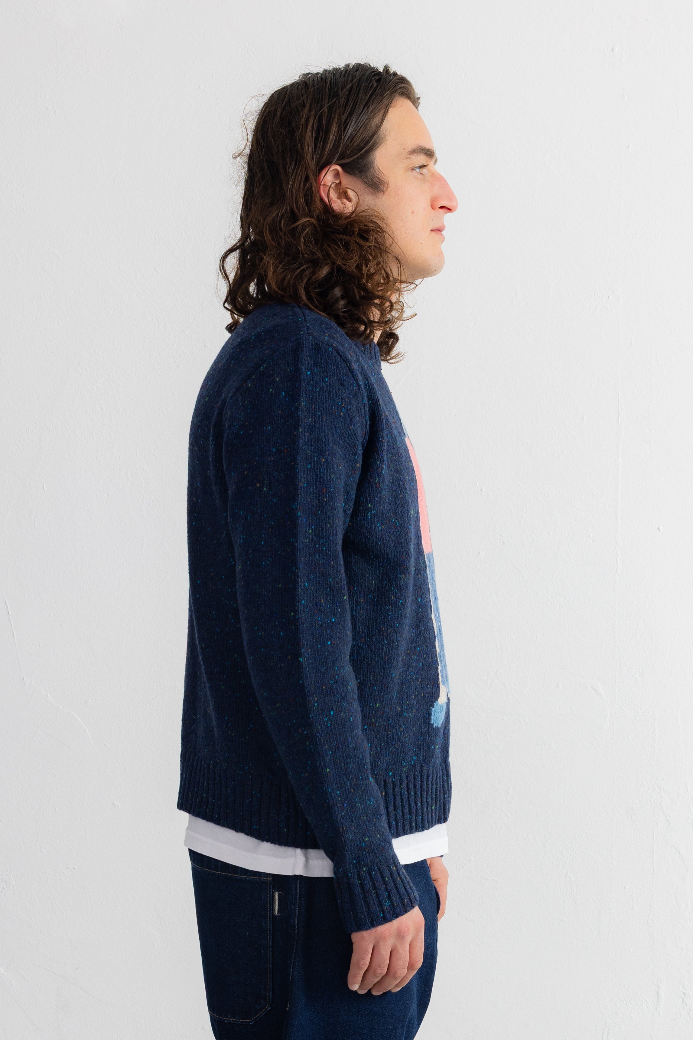 Chain Crew - Figure Intarsia | Tom Hammick – Folk