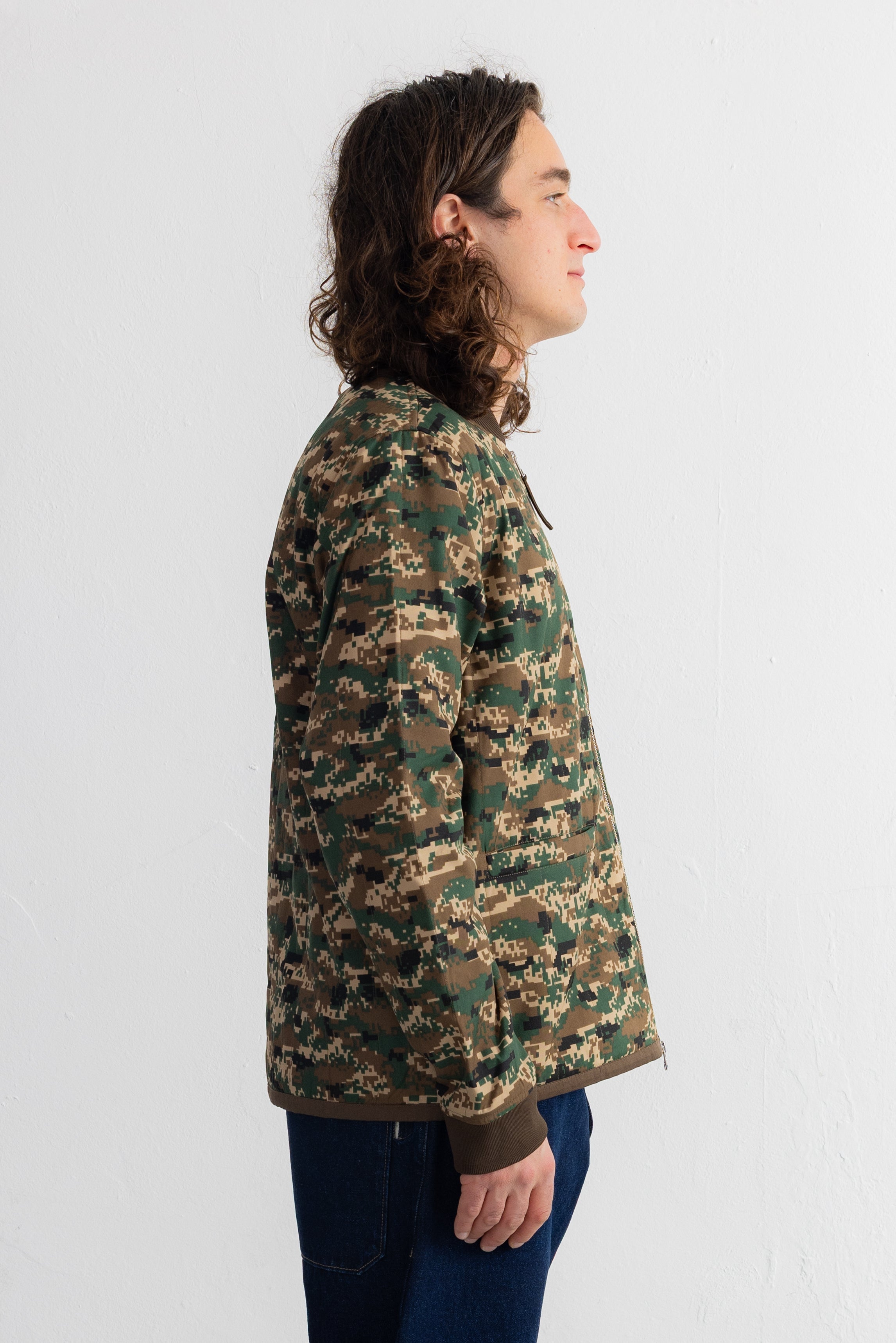 Folk Cave Jacket - Camo