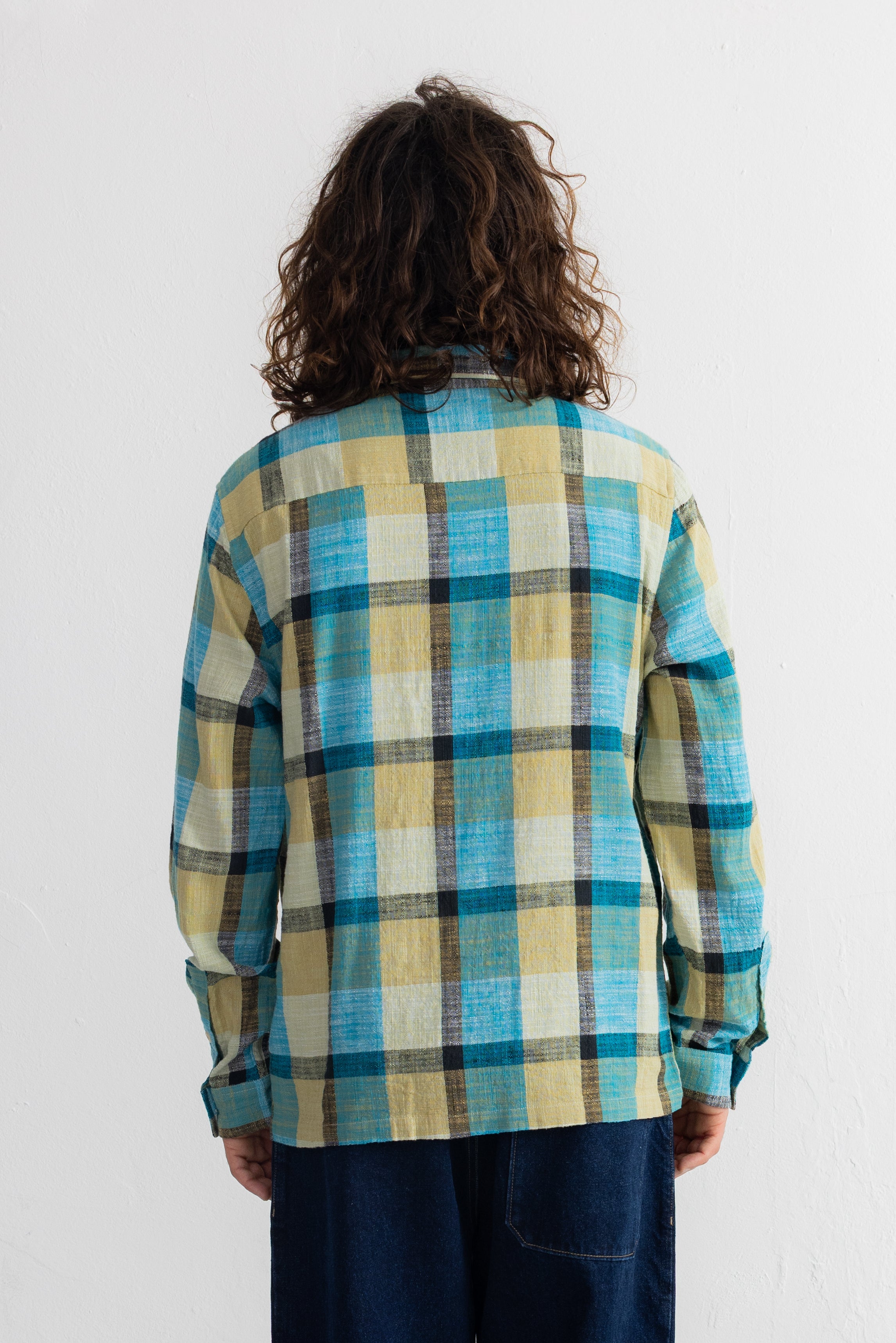 Folk Patch Shirt - Multigingham Check