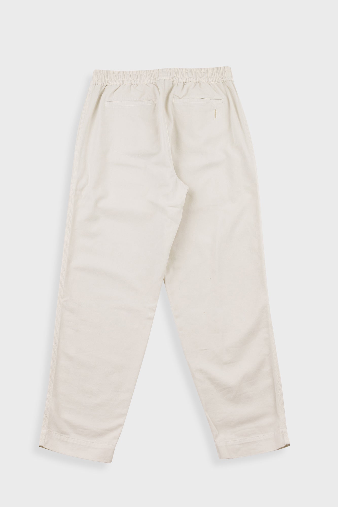 Folk Drawcord Assembly Pant - Stone Brushed Twill