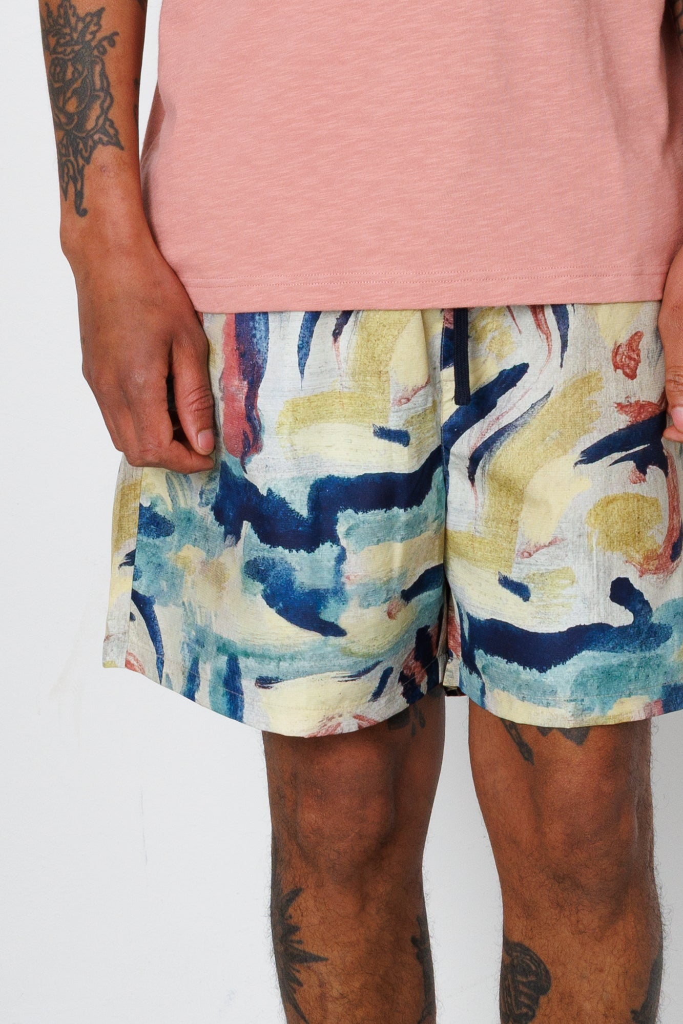 Folk Swimshort - Paradiso Print | Folk x Goss Brothers